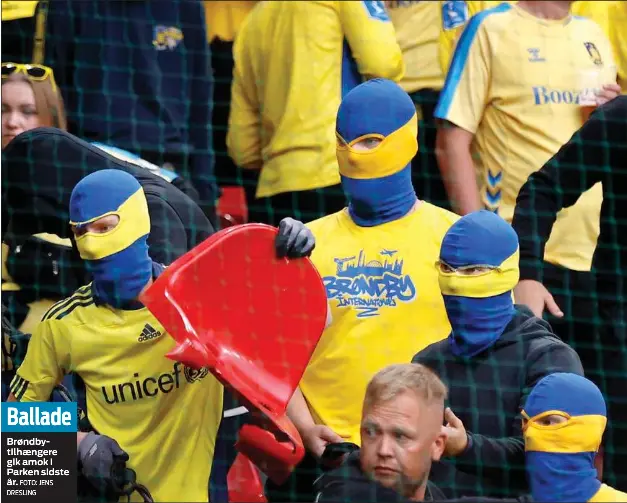 REGERINGEN TIL KAMP MOD HOOLIGANS - PressReader