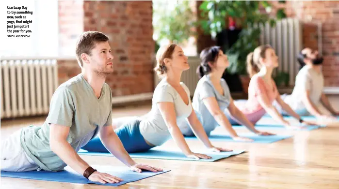 TAKE A LEAP! - PressReader