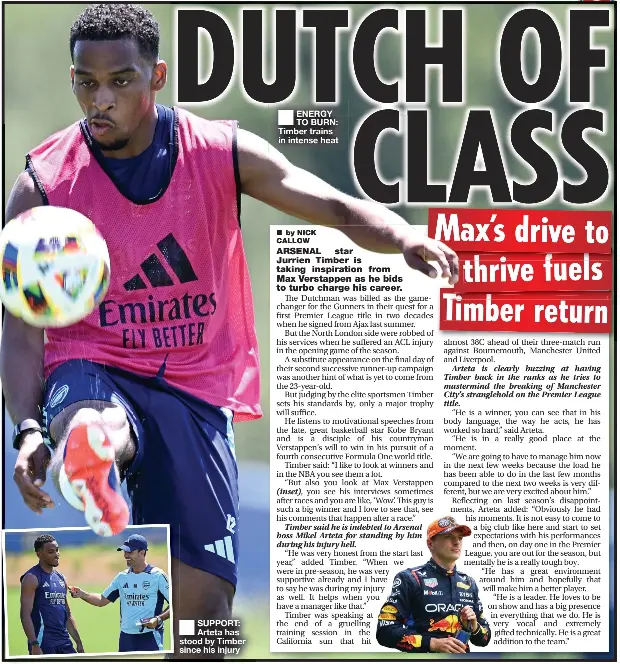 DUTCH OF CLASS - PressReader