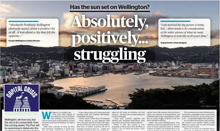 Absolutely, positively... struggling - PressReader