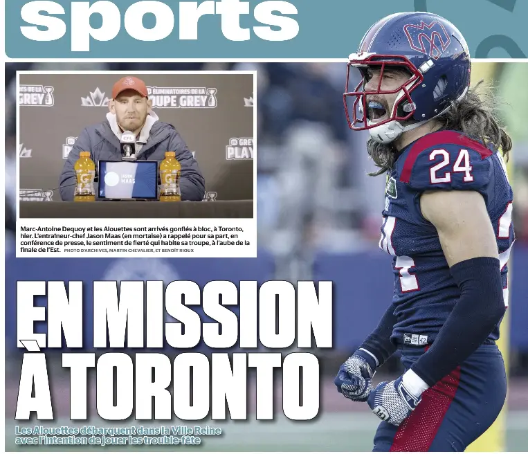EN MISSION À TORONTO - PressReader