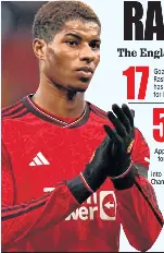 RASHFORD FIRES BACK - PressReader