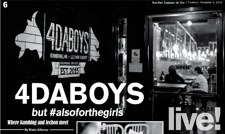 4DABOYS but #alsoforthe­girls - PressReader