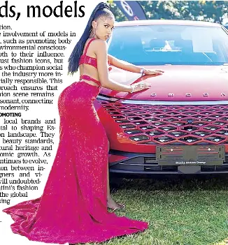 Power of fashion brands, models - PressReader