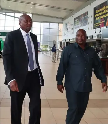 PM jets out, to represent Eswatini at High-Level meetings in Botswana ...