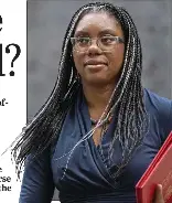 Is Kemi hoping to unite the Right in new leadership bid? - PressReader
