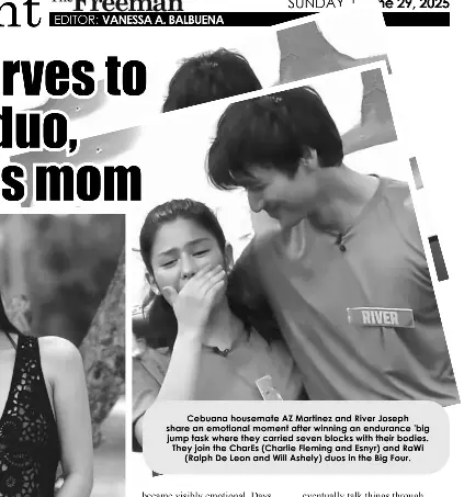 Why AZVer deserves to be the winning duo, according to AZ’s mom - PressReader