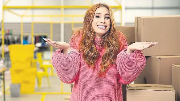 Welcome back Stacey Solomon and team – my viewing’s sorted! - PressReader