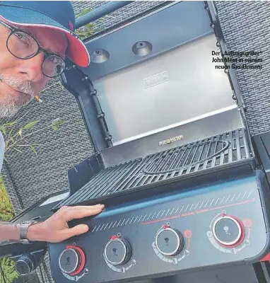 Ich hab den begehbaren Grill überlebt - PressReader