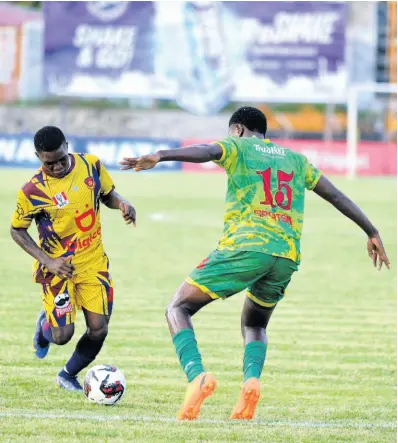 Marshall, Brown strikes lift STATHS to perfect first round - PressReader