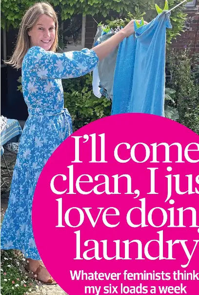 I’ll come clean, I just love doing laundry - PressReader