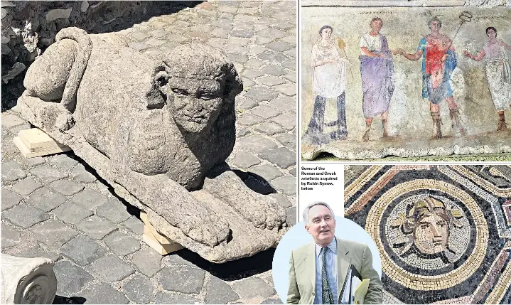 Art dealer’s looted treasures returned to Italy - PressReader