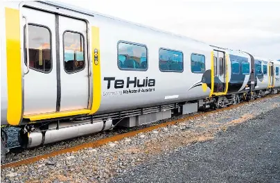 Te Huia continues despite NZTA funding shortfall - PressReader