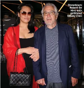 De Niro’s girlfriend: His former PA was a psychotic fantasist - PressReader