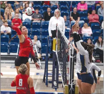Farmington outlasts Shiloh Christian in 4 sets - PressReader
