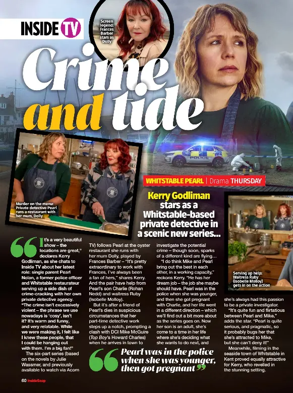 Crime tide and My Telly HEAVEN! - PressReader