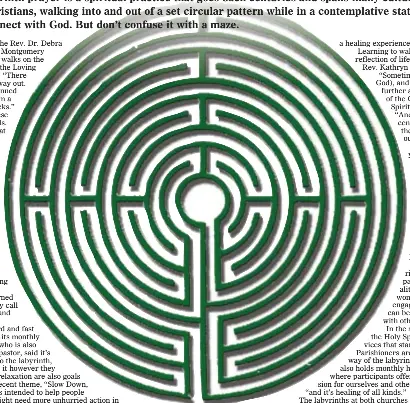 labyrinth prayer - PressReader