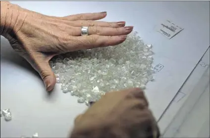 Diamonds: ‘We want a better deal’ - PressReader