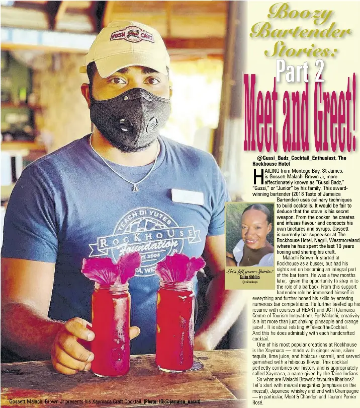 Boozy Bartender Stories: Meet and Greet! - PressReader