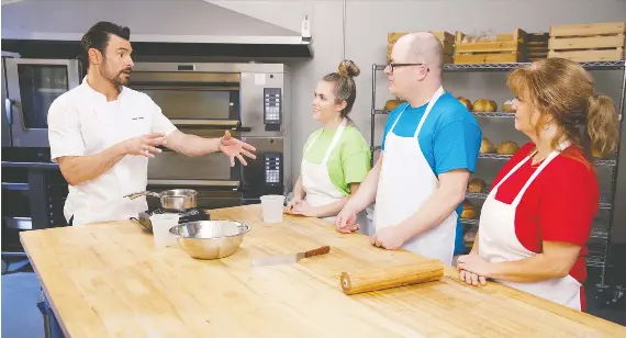 PROJECT BAKEOVER - PressReader