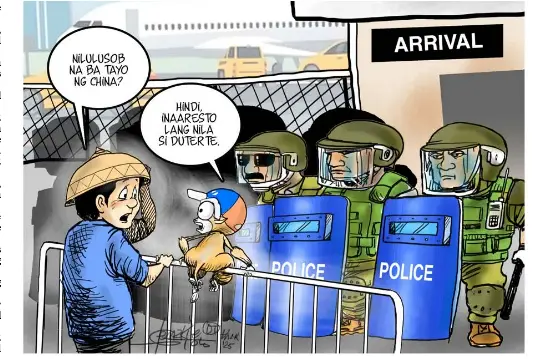 ICC arrest warrants vs Interpol red notices - PressReader