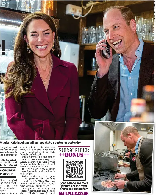 Hello, this is William the waiter! - PressReader