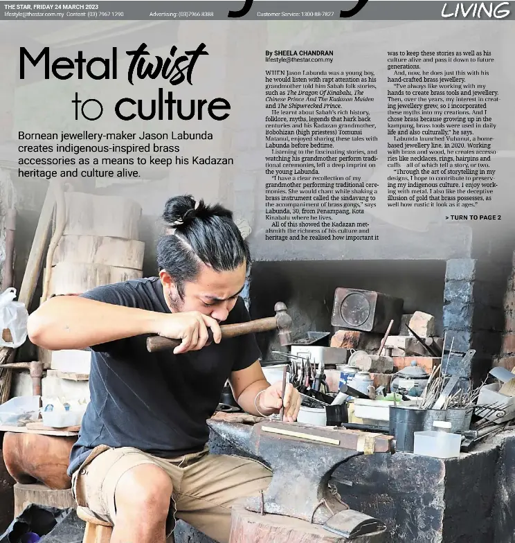 Metal twist to culture - PressReader