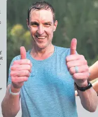 An extreme triumph of determinat­ion - PressReader