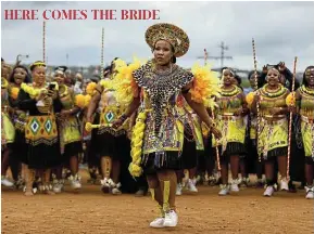 HERE COMES THE BRIDE - PressReader