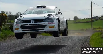 DEVINE IS THIRD WINNER IN THREE ROUNDS ON CIRCUIT OF IRELAND - PressReader