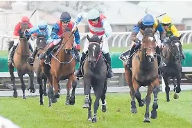 Grand National the target for promising chaser - PressReader