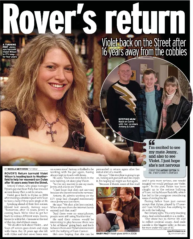 Rover’s return - PressReader