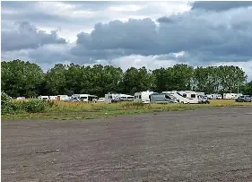 Hengrove Park Council to change tack in attempt to evict travellers - PressReader