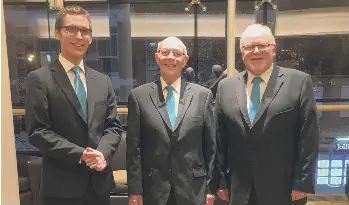 CHOIR’S FAREWELL TO PETER - PressReader