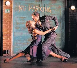 Wonderful night of spellbindi­ng dance - PressReader