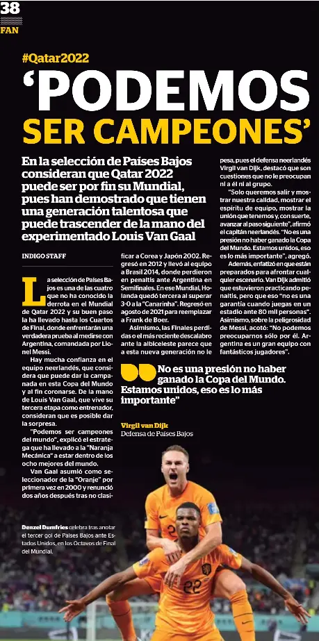 ‘PODEMOS SER CAMPEONES’ - PressReader