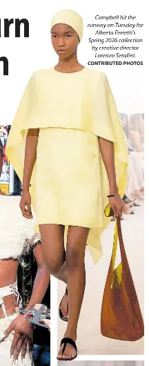 Aworo and Dru turn heads in London and Milan - PressReader