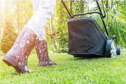 Lawn mower safety - PressReader