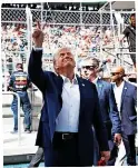 Lando played Trump card to perfection - PressReader