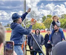 Pumpkin event at base - PressReader