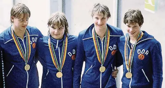 Späte Anerkennun­g für Olympiasie­gerin - PressReader