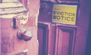‘No-fault’ evictions on the rise - PressReader