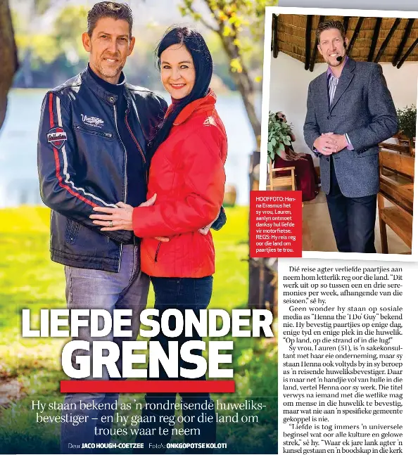 LIEFDE SONDER GRENSE - PressReader