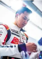 JJ to race in a Lambo for the first time, and he’s excited - PressReader