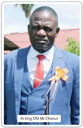 ST JOHN’S CHIKWAKA HIGH SCHOOL TAKES PRIDE IN EXCEPTIONA­L ACHIEVEMEN ...