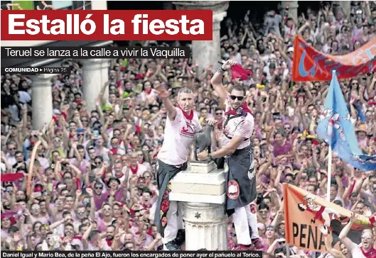 Estalló la fiesta - PressReader