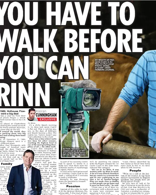YOU HAVE TO WALK BEFORE YOU CAN RINN - PressReader
