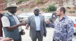 Stupendous Lake Gwayi-Shangani blows away Deputy Minister - PressReader
