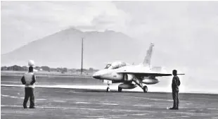 Air Force jet fighter goes missing - PressReader