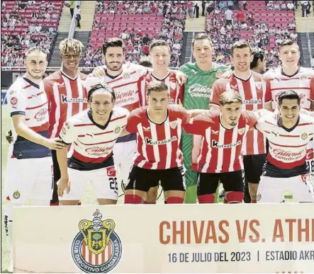 Un talismán en Chivas - PressReader